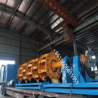 China 42+42/500 Steel Wire Twisting Armoured Cable Machine Planetary Gear Type for sale