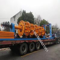 China Sun Type Steel Cable 400mm Armoring Machine For Cable Making for sale