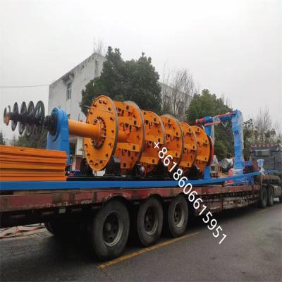 China Sun Type Steel Cable 400mm Armoring Machine For Cable Making for sale