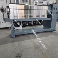 China Single Screw 90mm Cable Extrusion Line 390 Kg / Hour for sale