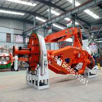 China Electric Wire ISO Cable Laying Up Machine Cradle Type for sale
