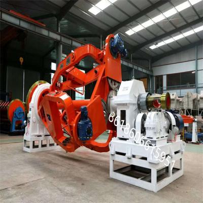 China 50 Rpm High Speed Laying Up Machine Drum Twister Type for sale