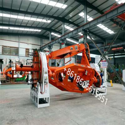 China Armored Cable Laying Up Stranding Machine With Xlpe for sale