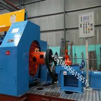 China 800/3 Galvanized Steel Rope Tubular Stranding Machine Welded Mesh Fence Making for sale