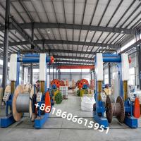 China JLY1250/8 Planetary Strander And Laying Up Lines For High Strength Steel Ropes for sale