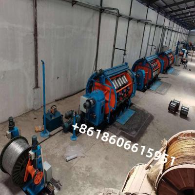 China Jlk-630/6+12+18+24 Rigid Stranding Machine Up To 61 Wire And Flat Cable for sale