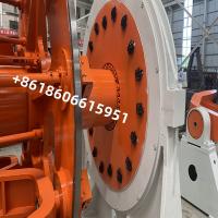 China Professional Planetary 100r/Min Cable Strander High Stranding Speed Lay Up Machine 800/6 for sale