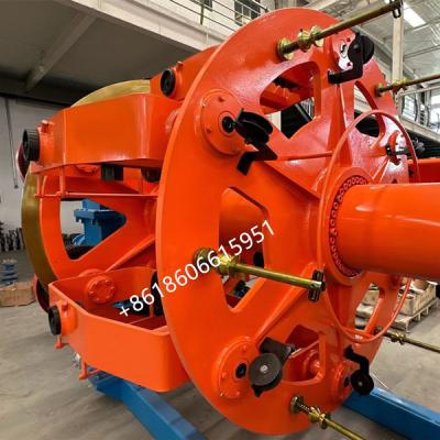 China Control Cable Making Planetary Strander Machine With Armoring for sale