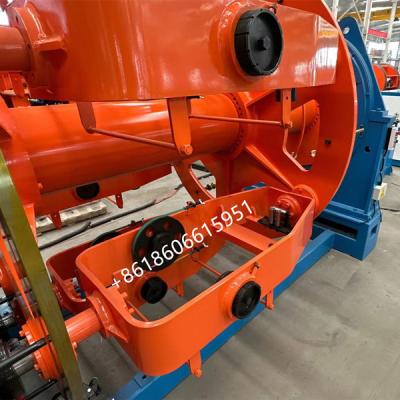 China Electric Wire Cable Making Planetary Stranding Machine Multi Function 800/1+6 for sale
