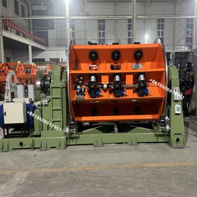 China High Performance Rigid Frame Stranding Equipment Power Electric Cable Making for sale