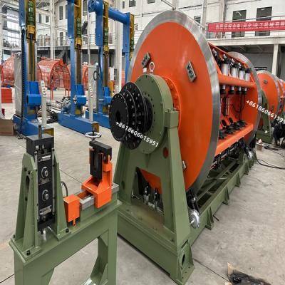 China Customized Rigid Strander For Lv Mv Hv Power Cables And Overhead Conductors Aac Aaac Acsr for sale