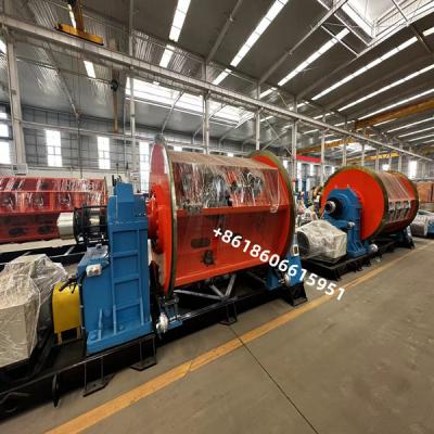 China High Speed Rigid Wire Stranding Machine With Automatic Diameter Control for sale
