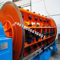 China JLK-630 Rigid Stranding Machine For 44 Flat Al Conductor All Siemens Control for sale