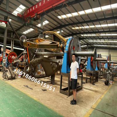 China CLY1600 Planetary Easy Cable Laying Up Machine PLC for sale