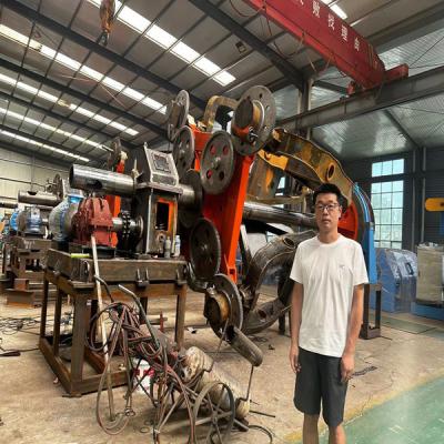 China High Rotating Speed Automatic Wire Laying Machine CLY-1600/1+1+3 for sale