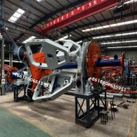 China 50rpm CLY1250/1+4 Layup Machine Without Portal Take Up 2500mm Back Twist Ratio Fix At 100% for sale