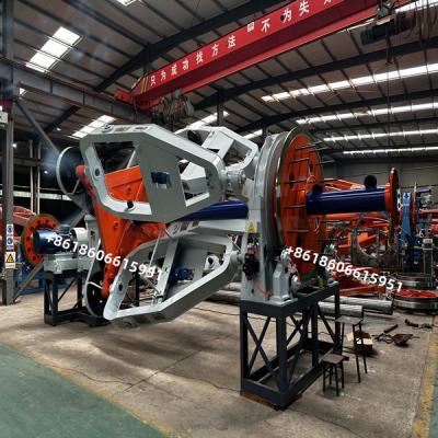 China 50rpm CLY1250/1+4 Layup Machine Without Portal Take Up 2500mm Back Twist Ratio Fix At 100% for sale