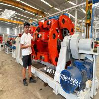 China Planetary Strander Clamped By Disc Springs And Released By Pneumatic Device JLY-315/1+6+12+18 for sale