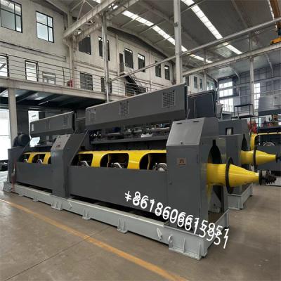 China Steel Wires Tubular Strander Machine JGG-630/8F Siemens Motor Driving for sale