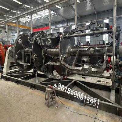 China Energy Cables Planetary Stranding Machine Jly-630/3+800/6 for sale
