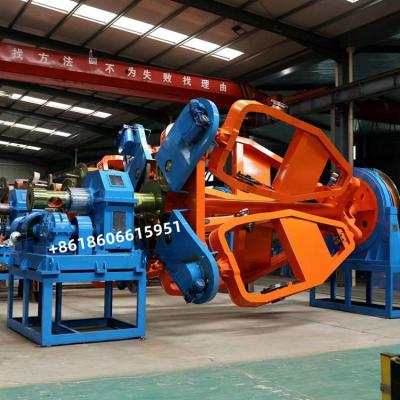China High Rotation Speed Laying Up Machine CLY-2000/1+4 Core for sale
