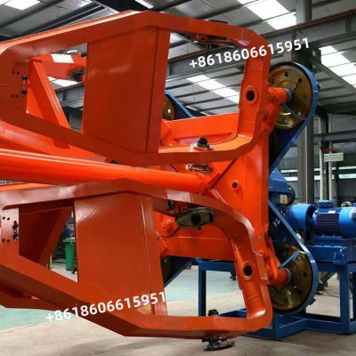 China CLY1000-2000mm Cable Cabling Stranding Machine Electrical for sale