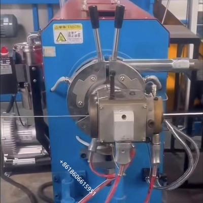 China 90+45 Building Cable Extrusion Machine High Speed for sale