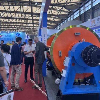 China AAC S / Z Direction Rigid Stranding Machine 12 Months Warranty for sale