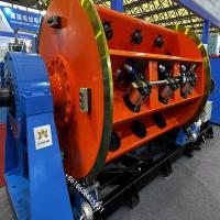 China 127 Wires Rigid Stranding Machine 1+6+12+18+24+30 For Copper / Aluminium / Steel Wire for sale