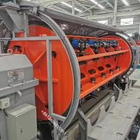 China 91b 1+24+30+36 Frame Rigid Stranding Equipment With Armoring Function for sale
