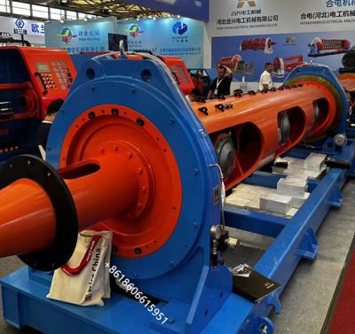 China 1+6x400 Tubular Stranding Machine Of Compacted And Non Compacted Strands for sale