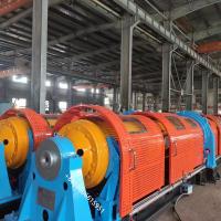China 1+6x500 Pneumatic Brake Tubular Strander Equipment For Conductor Stranding for sale