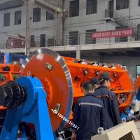 China Jlk500/8+12+24 Rigid Stranding Machine With Wire Tension Control On Hmi for sale