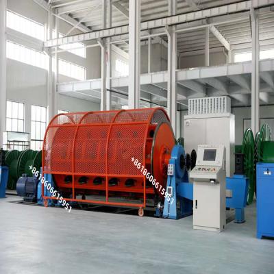 China 250r/Min Rigid Stranding Machine Step Less Adjust For Aluminum Conductor for sale