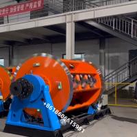 China Large Production Capacity Rigid Strander With Automatic Side Or Floor Loading Systems At 45º for sale