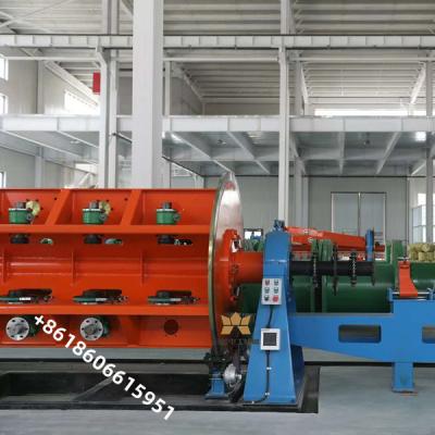 China Pre Twist Rigid Stranding Machine Max Linear Speed 80m/Min for sale