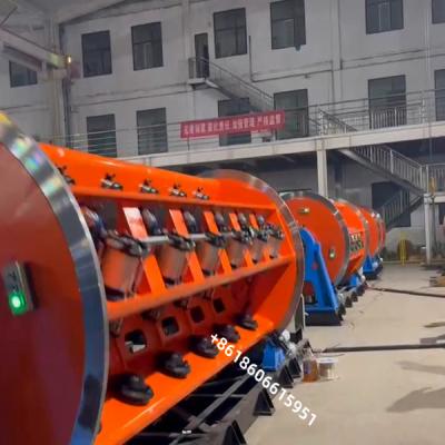 China 24b 8+8+8 1.5mm Wire Stranding Machine Customized Rigid Type For Cable Industry for sale