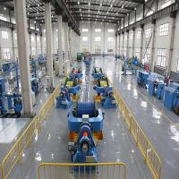 China 1600 To 4000mm Drum Twister Cable Machine High Speed for sale