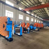 China JC-630/1+8 Safety Tubular Strander Machine In Wire Rope Industry for sale