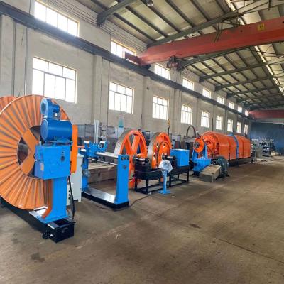 China JC-630/1+8 Safety Tubular Strander Machine In Wire Rope Industry for sale