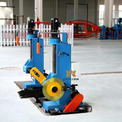 China PN1250 To PN3150 Cable Manufacturing Machine End Shaft Pay Off And Take Up Rack for sale