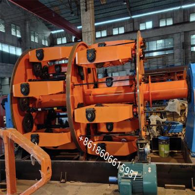 China Cable Making Planetary Stranding Machine For ACSR / AAC / ABC Conductor for sale