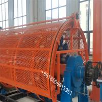 China High Speed Flat Steel Wire Shielding And Armoring Machine 300/72 for sale