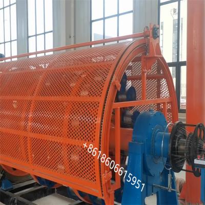 China High Speed Flat Steel Wire Shielding And Armoring Machine 300/72 for sale