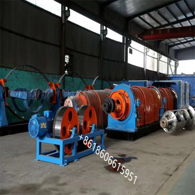 China Advanced JJG-400/1+6 Tubular Strander And Stranding Machine Line Innovative for sale