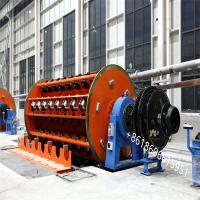 China JLK-400/48+48 Flat Steel Wire Armoring Machine Easy Operating for sale