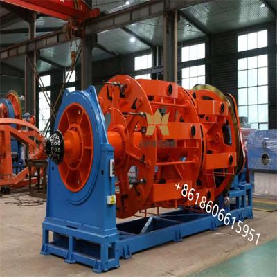 China Large Bearing Support Planetary Strander Line For Steel Wire 0.5-4.0mm for sale