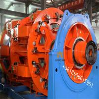 China High Speed Tubular Type Stranding Equipment Copper And Aluminum Cable 630/1+12 for sale