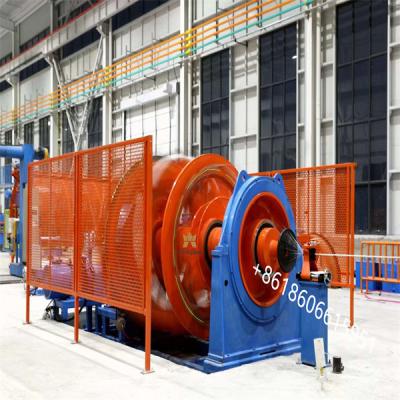 China 500/1+6+12+18 Stranding Machine Planetary Type Twisting Steel Wire Hysteresis Tension for sale