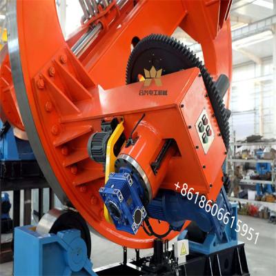 China JPD2500 Drum Twister Machine Cable Laying Up Machine High Performance for sale